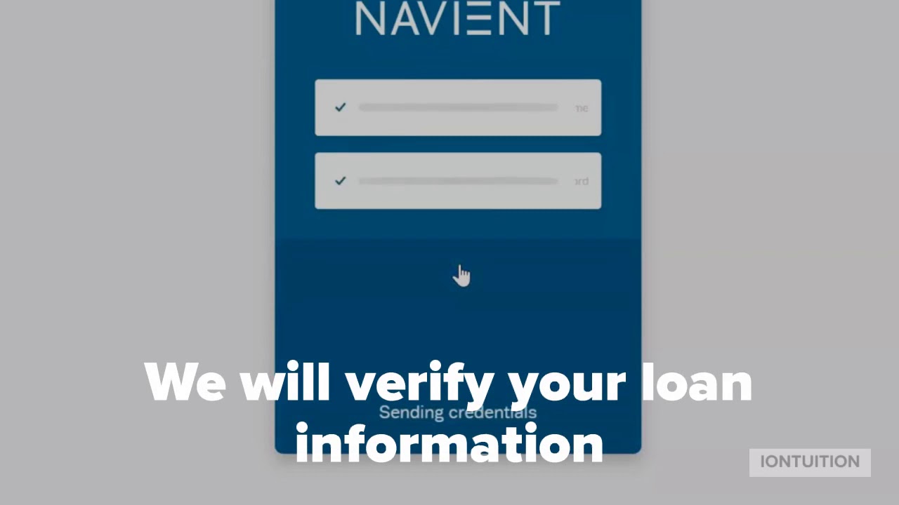 Sync your student loans with IonTuition