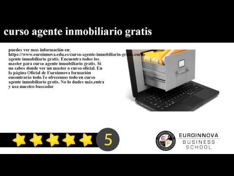 curso agente inmobiliario gratis