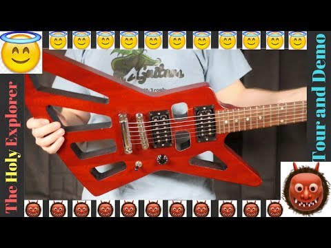 Gibson Holy Explorer - ranked #4196 in Solid Body Electric Guitars ...