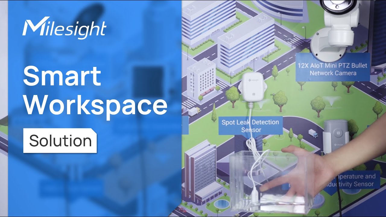 Milesight Smart Workspace Solution Demonstration