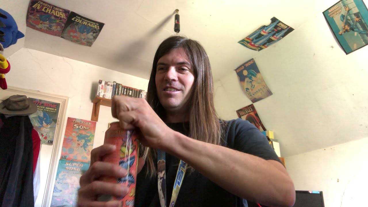 Monarch flavour Monster Energy tasting