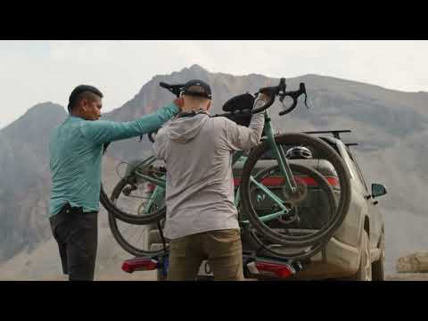 New Thule Epos Bike Carrier Epic Video