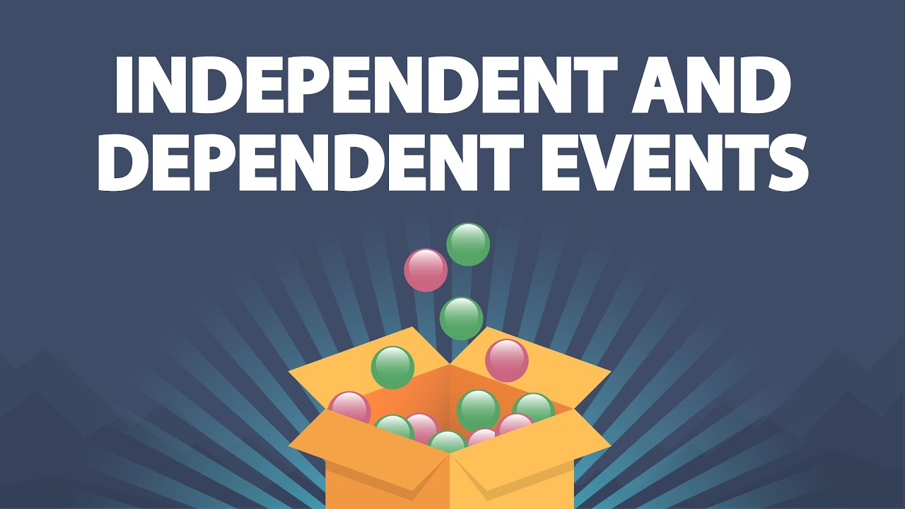 Probability of Independent and Dependent Events (6.2)