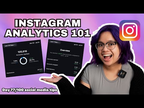 Everything YOU NEED to know about Instagram Analytics