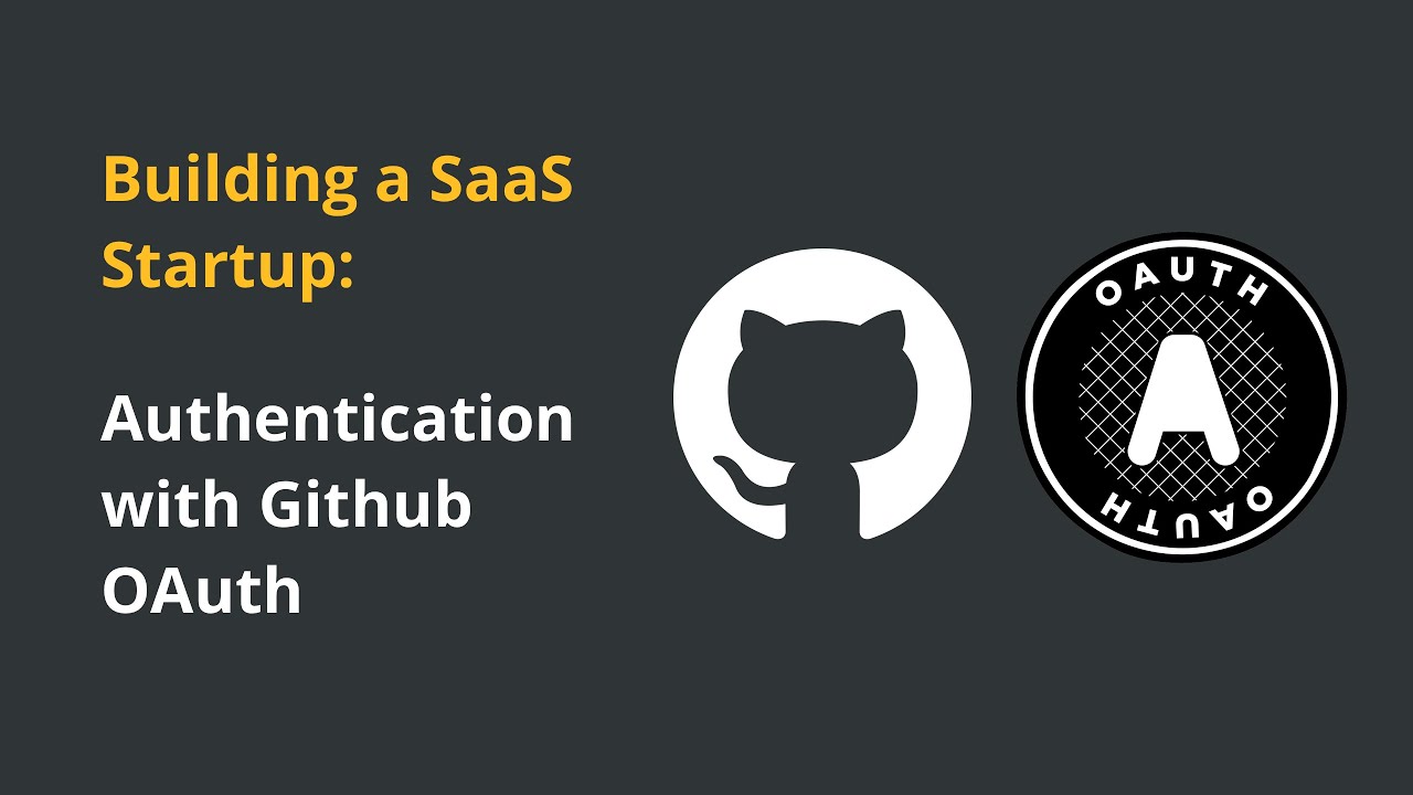 Authenticating with Github with OAuth
