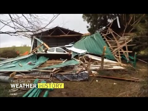 The storm that broke a 68-year record in Ontario - March 15, 2016 - This Day in Weather History