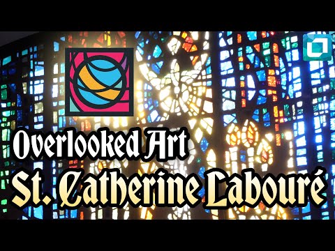 Saint Catherine Labouré , Harrisburg, PA | Overlooked Art