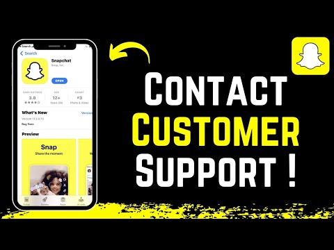 How To Contact Snapchat Customer Support !