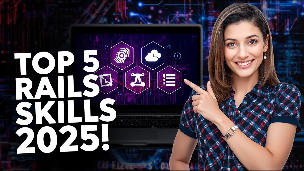 Top 5 In-Demand Ruby on Rails Developer Skills in 2025