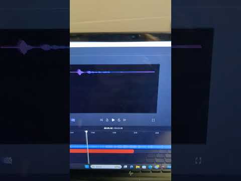 WHO WAS GOING TO TELL ME Microsoft Clipchamp HAS AN AUDIO VISUALIZER