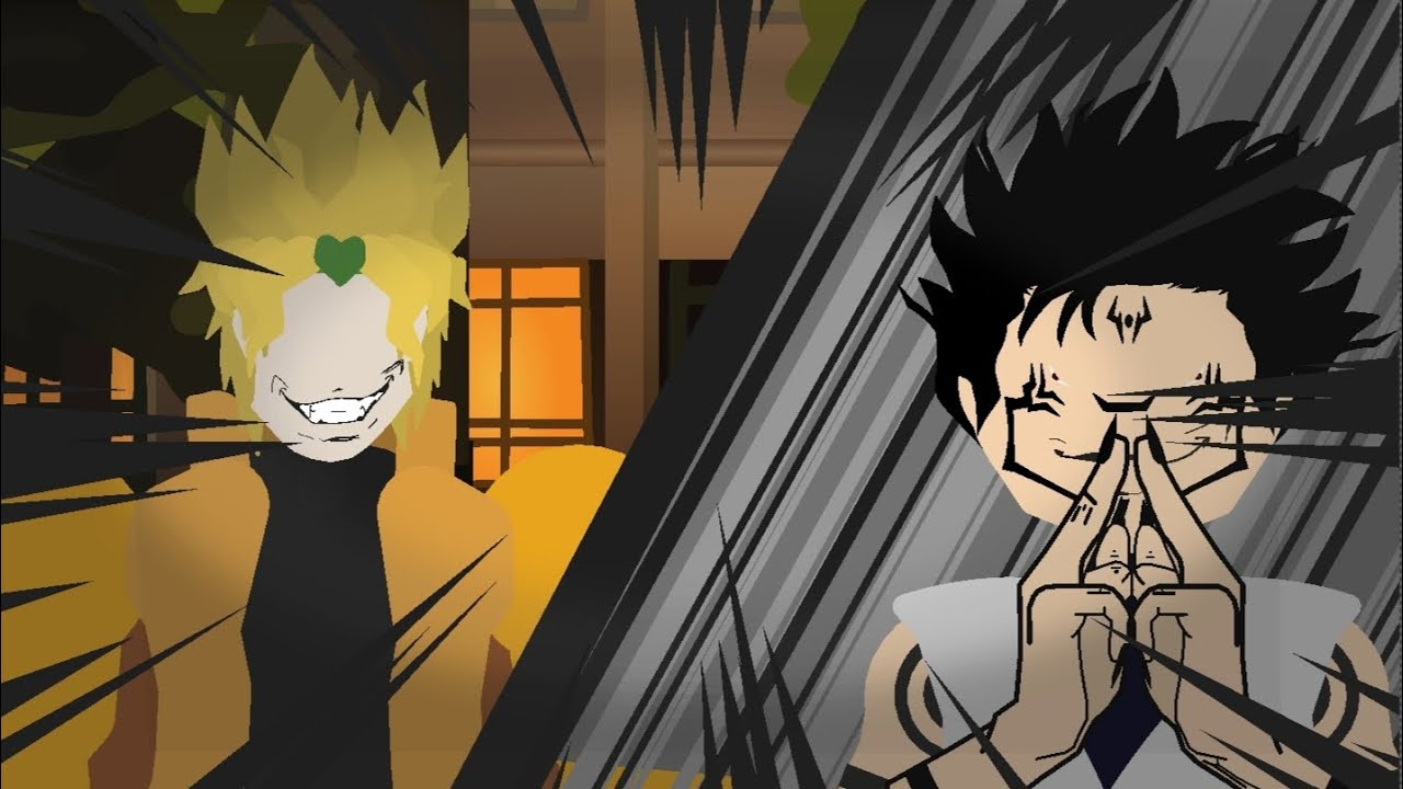 DIO VS SUKUNA |ANIMATION| 