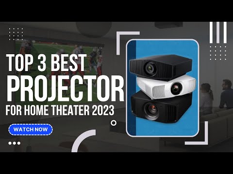 Best Projector For Home Theater | Home Theater 2023 (Top 3 Picks For Any Budget) | GuideKnight