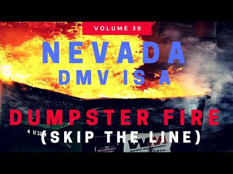 Las Vegas - You won't believe how BAD the DMV is. Why? Tips and tricks. Skip the line at Nevada DMV