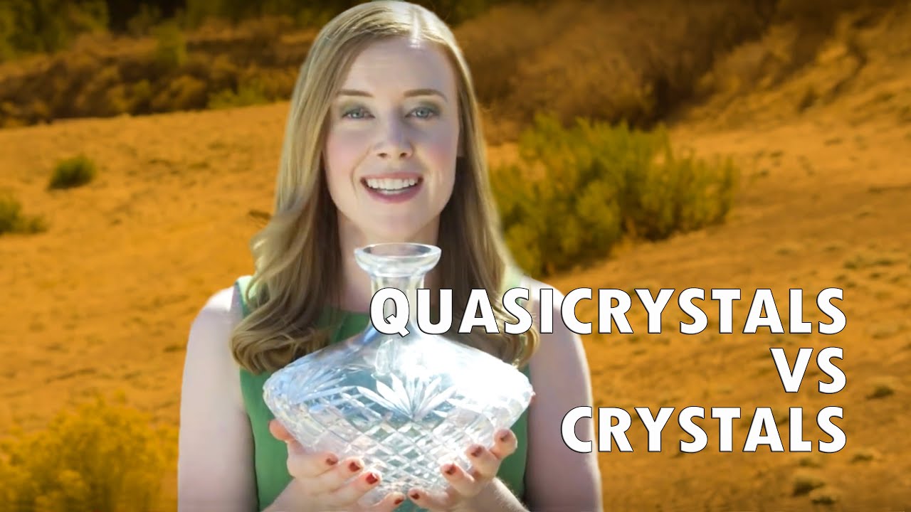 Quasicrystals Vs Crystals