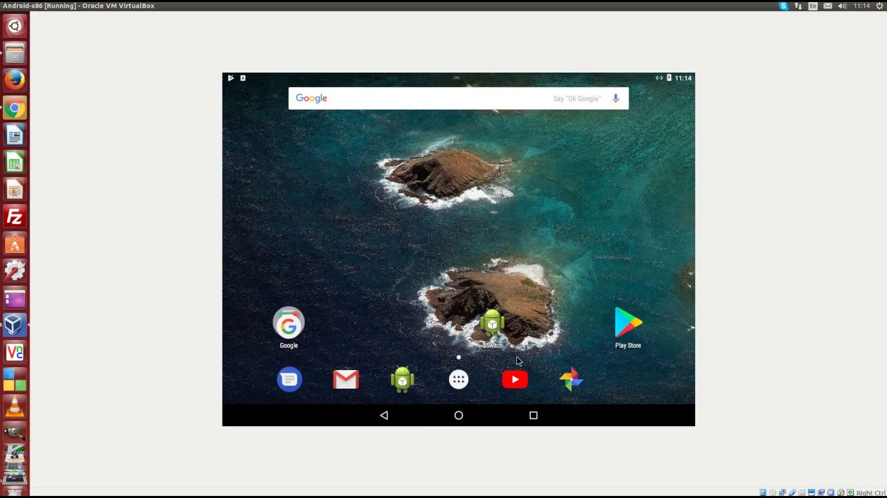 Android-X86 Containerization