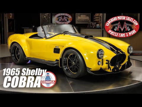 1965 Shelby Cobra Superformance MKIII R For Sale Vanguard Motor Sales #3789