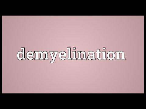 Demyelination Meaning