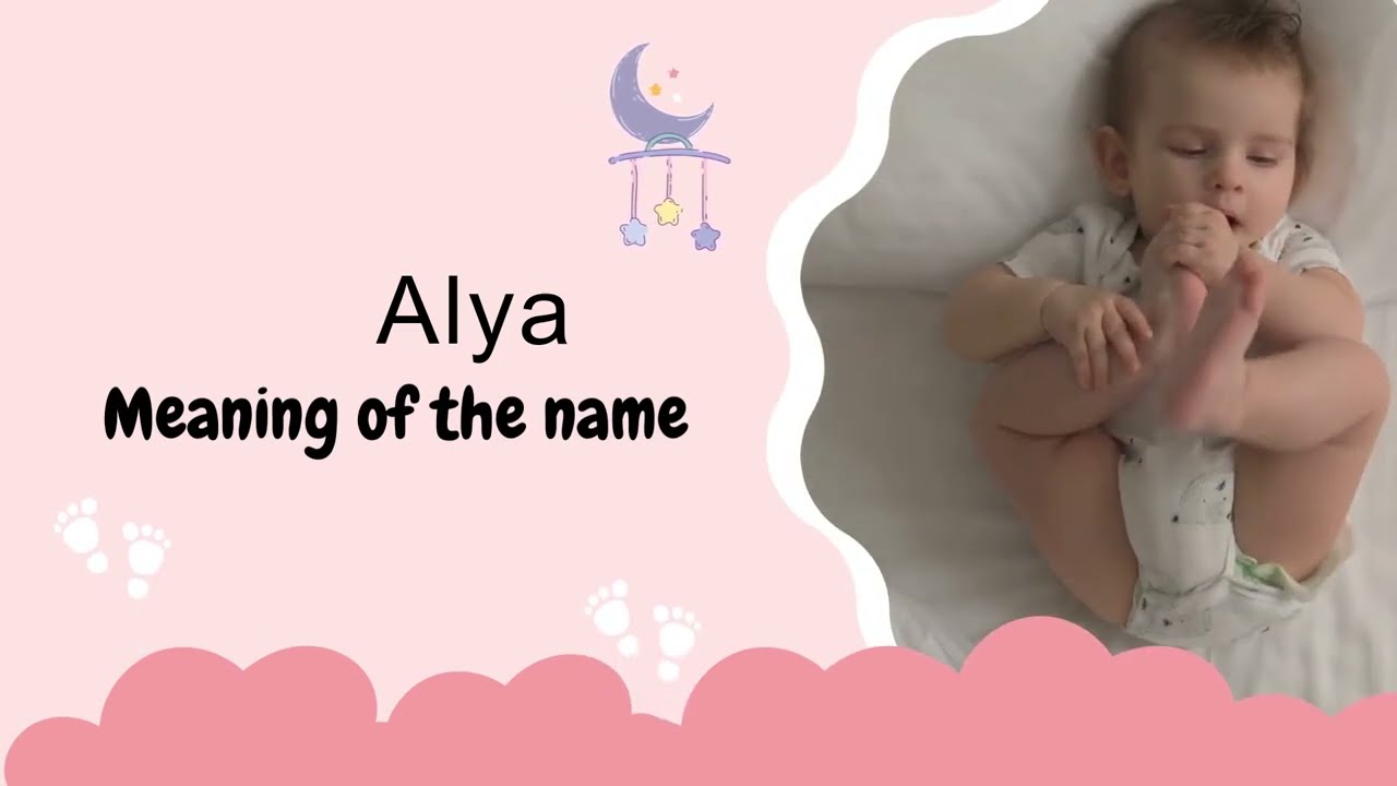 Alya baby name meaning, Origin and Popularity