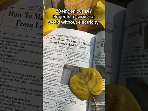 75 DIY Projects for Off-Grid Living #selfsustainable #offgridliving #survivalskills