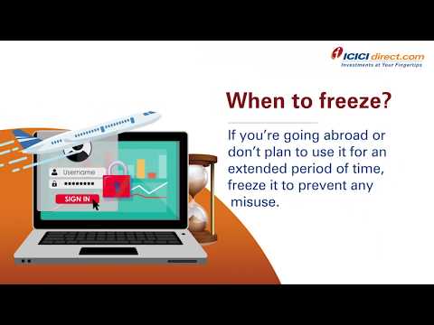 How to Freeze Your Demat Account | Steps to Freeze Your Demat Account | ICICI Direct