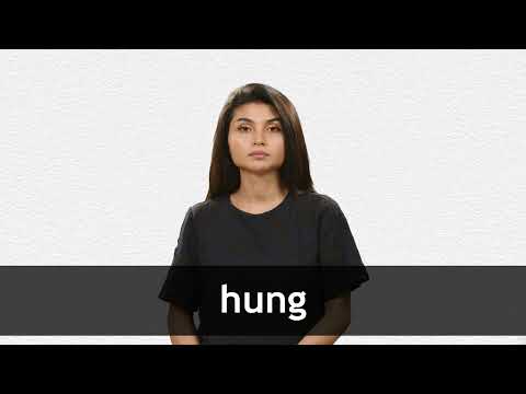 How to pronounce HUNG in American English