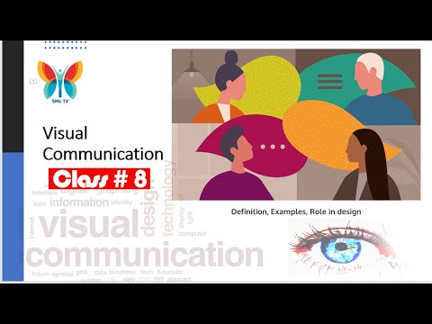 What is Visual Communication ? | Concepts of Communication Design |why is it important? | Class # 7