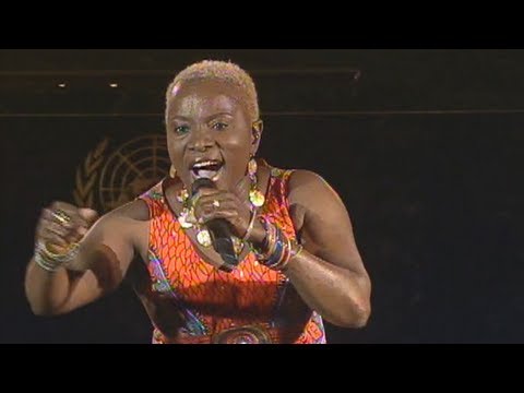 Angelique Kidjo speaks out about female genital mutilation/cutting
