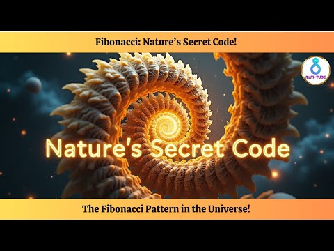 Fibonacci in Nature: The Mathematical Pattern Behind Everything! | MathTube
