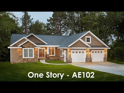 Ranch AE102 Tour by Dickinson Homes