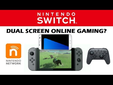 NintenGen: Nintendo Switch - Dual Screen Online Gaming?