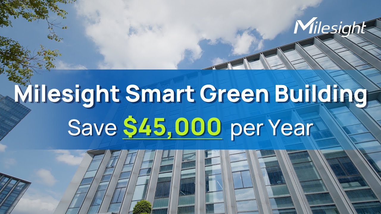 Smart Green Building Reducing $45,000 per Year