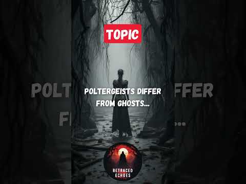 Poltergeists Unleashed: The Entity That Defies the Ordinary Ghost