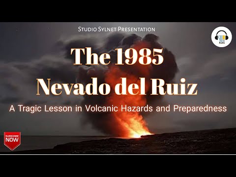 The 1985 Nevado del Ruiz Eruption: A Tragic Lesson in Volcanic Hazards and Preparedness #trending