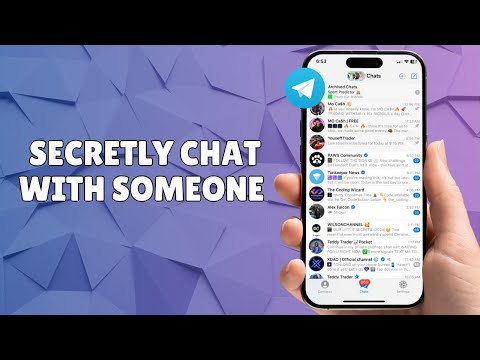 How to Secretly Chat with Someone on Telegram