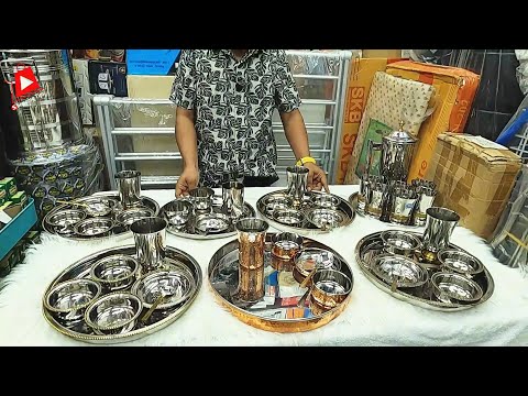 Stainless steel plate set at low price stainless steel plate set price