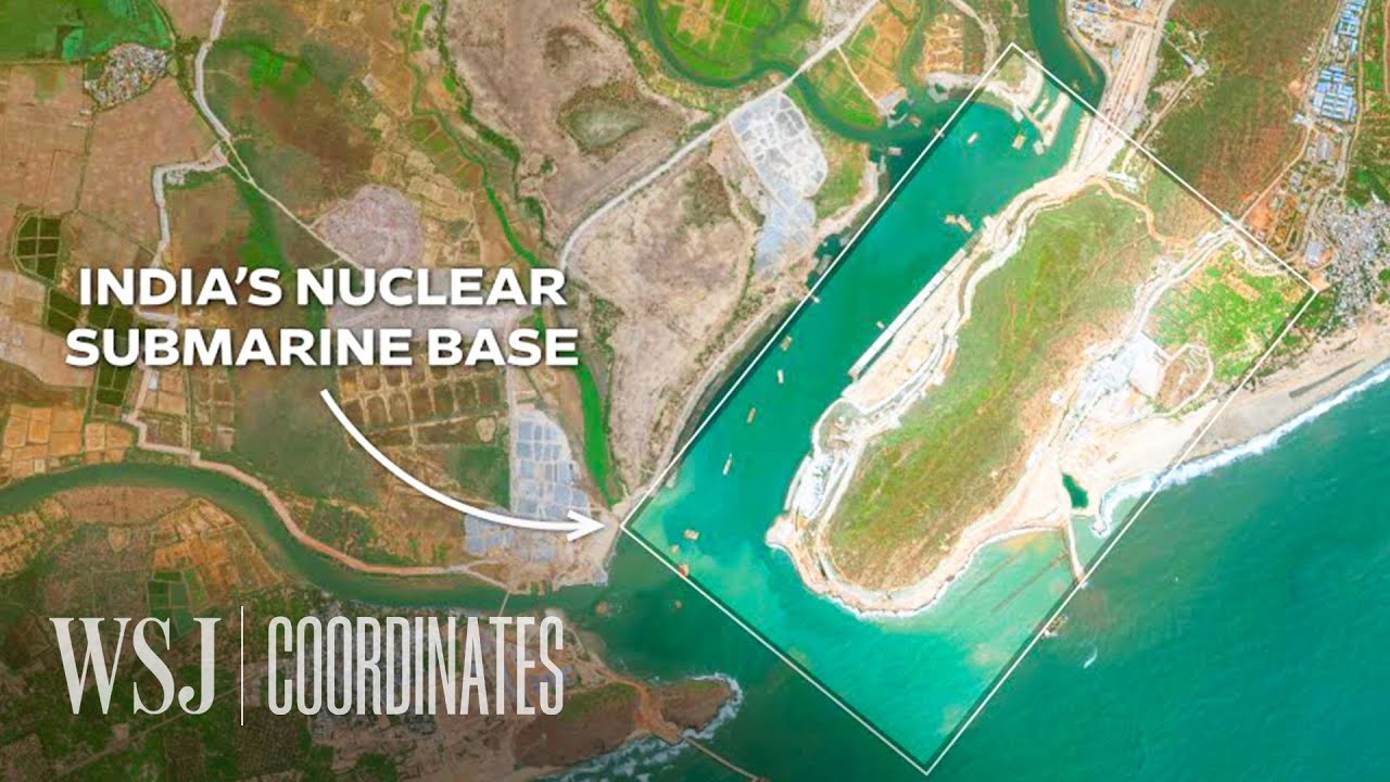 India's New Nuclear Submarine Base: A Strategic Move Against China's ...