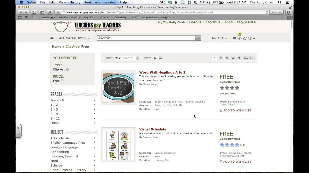Tutorial for New TPT Sellers on Free Clip Art
