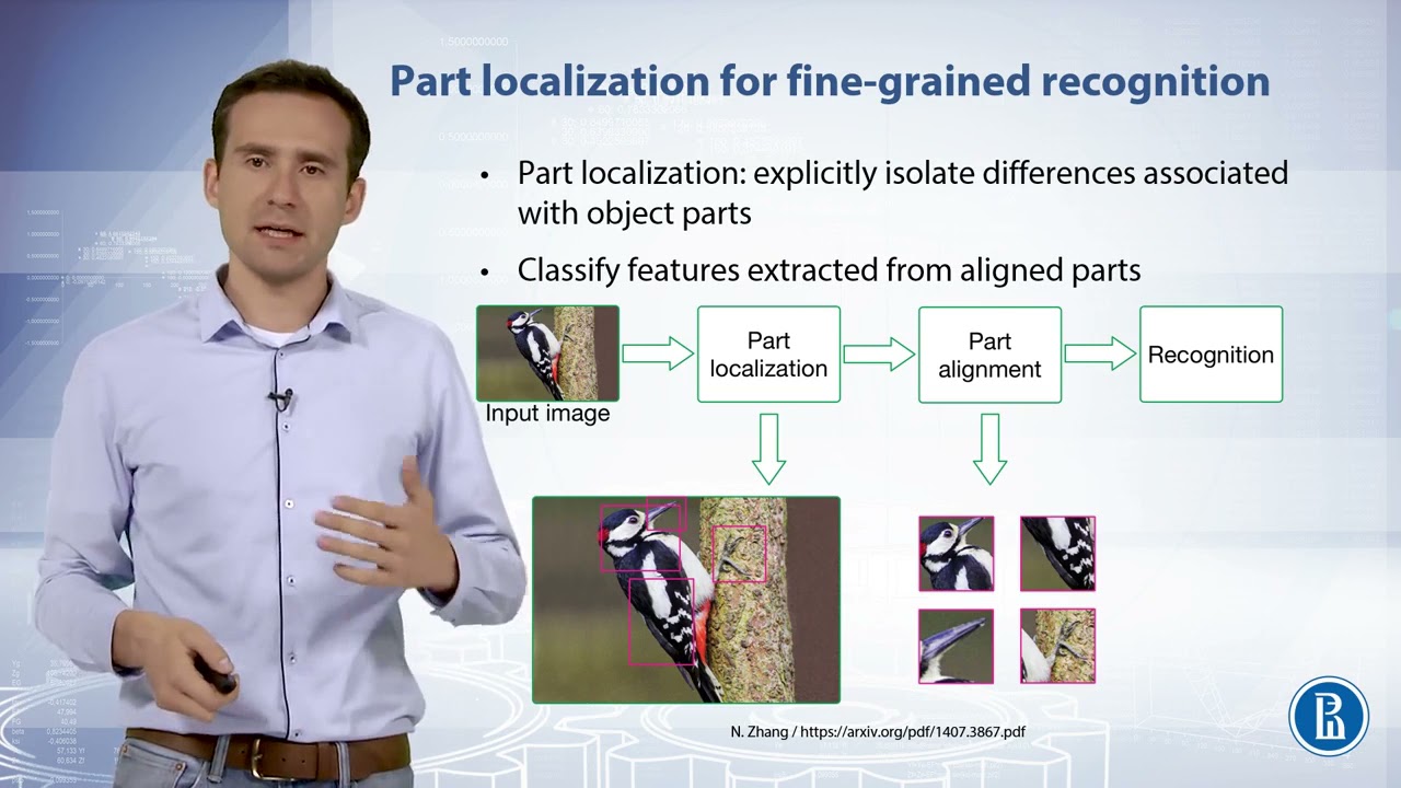 Deep Learning - 012  Fine grained image recognition