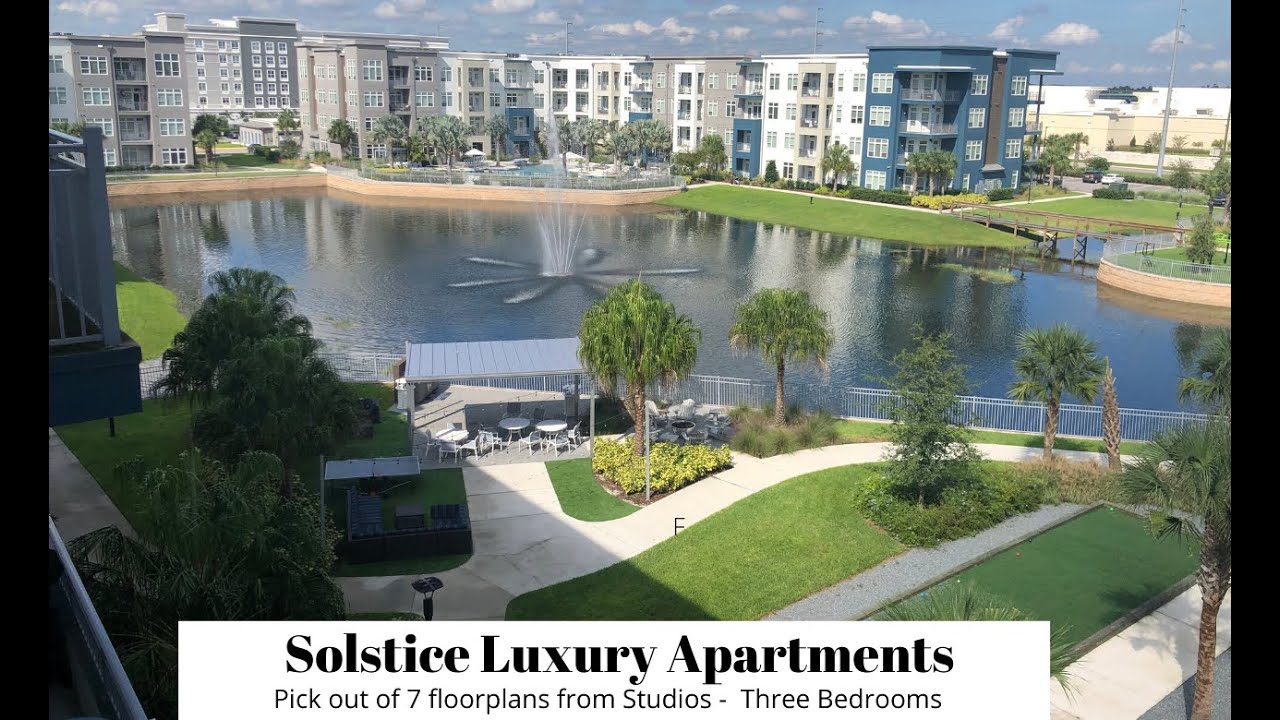 Luxury Apartment in Orlando: Solstice Orlando Apartments Available ( Zip Code 32821)