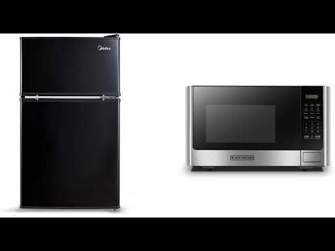 Midea 3.1 cu ft Mini Fridge Review - Pros & Cons - Midea mini fridge