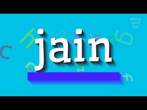 How to say "jain"! (High Quality Voices)