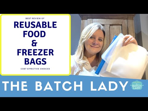 Review of reusable food bags