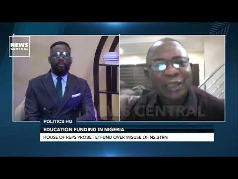 Alleged 2.3Trn TETFund Misuse: Evaluation And Monitoring Units Should Be Created - Prof Ofili | PHQ