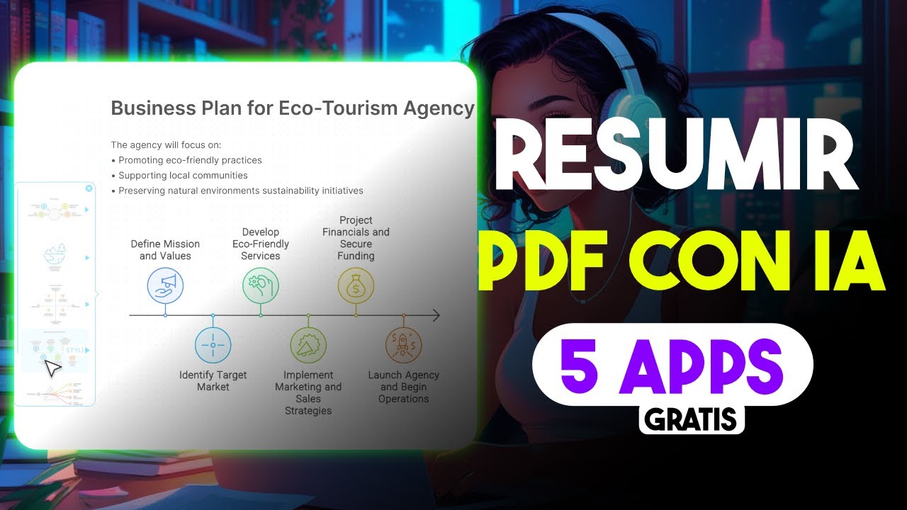 TOP 5: FREE PDF Summarizer with Artificial Intelligence (Read and Analyze Long PDFs with AI)