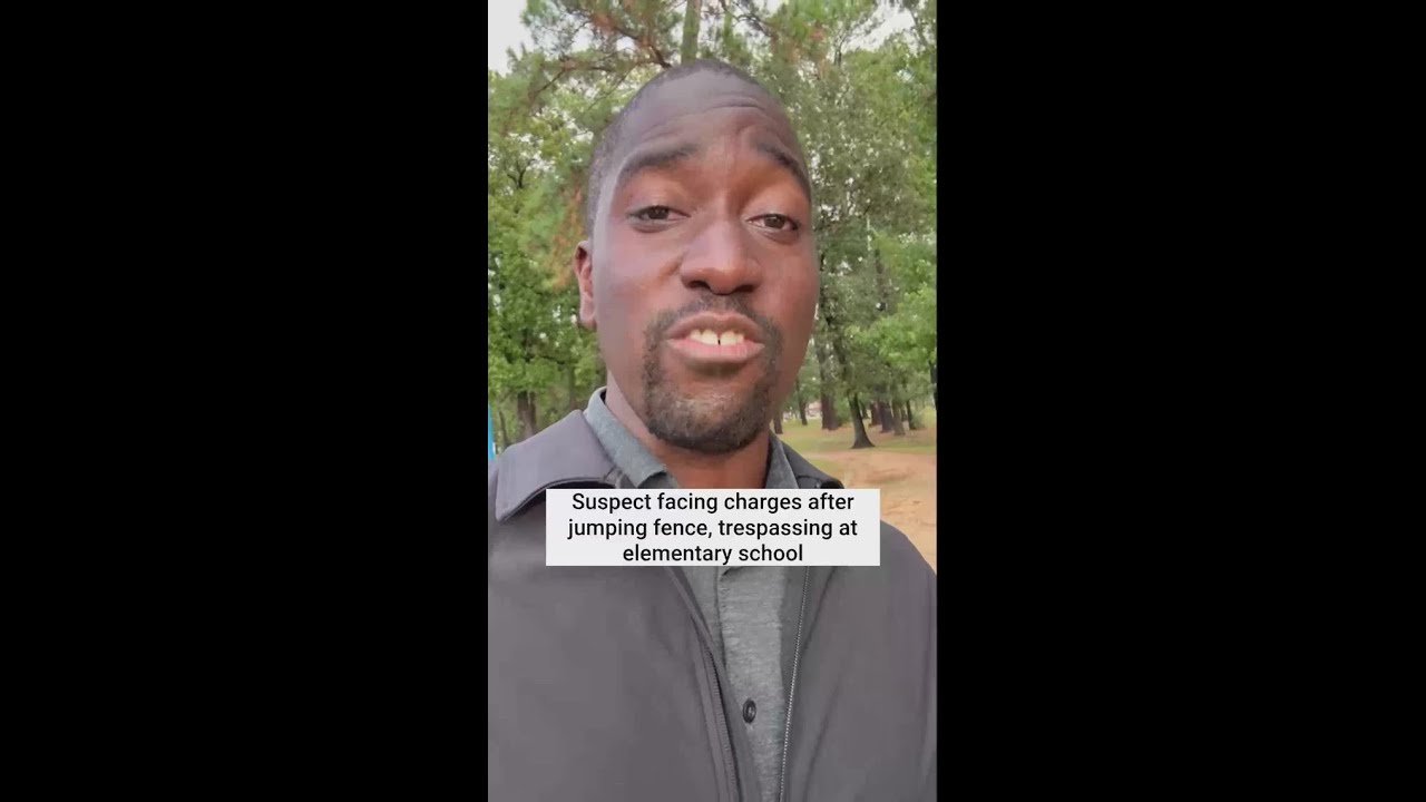 Man arrested, accused of trespassing at Houston school