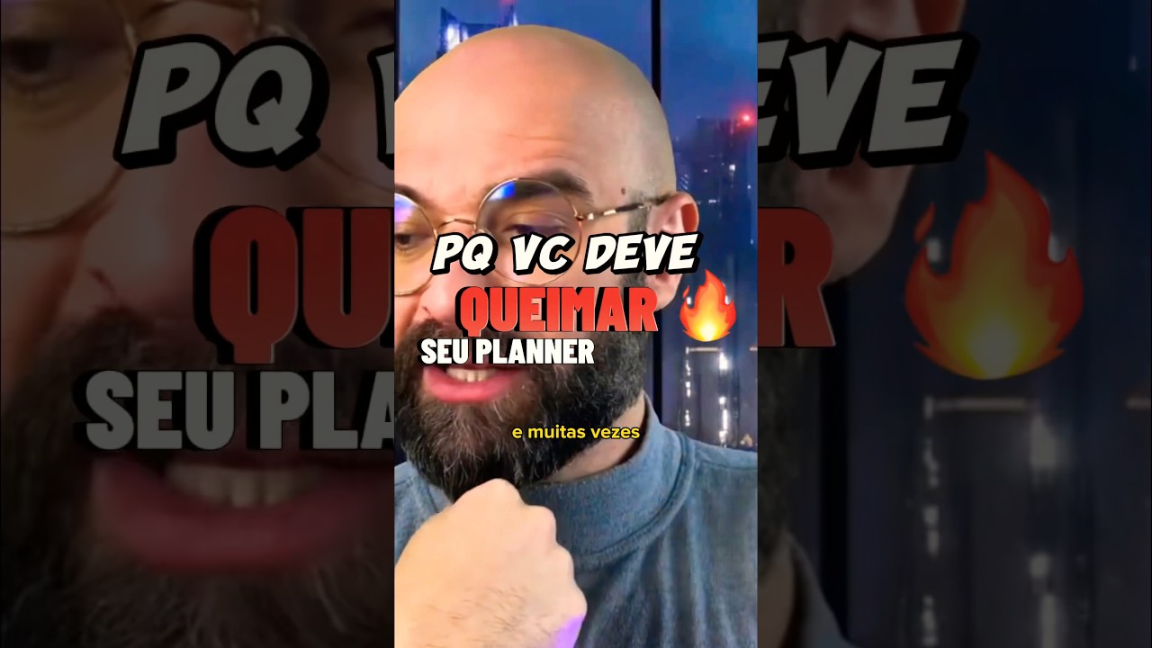 Pq vc deve Queimar o seu Planner (e como listar tarefas) #tdah #tdahadulto #tdahadultos #tda #tda