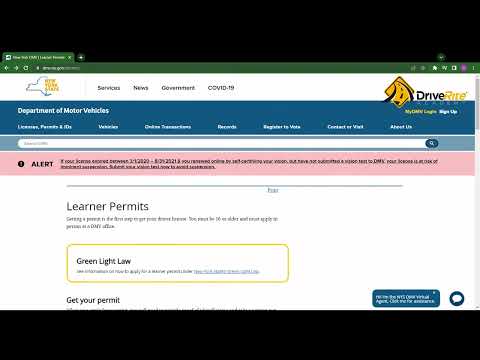 How to Schedule an Online NY DMV Learners Permit Test Reservation