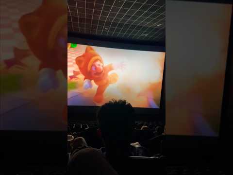Trip To The IMax Theatre, Super Mario Bro’s 3D!! #theatre #movie #mario #shorts