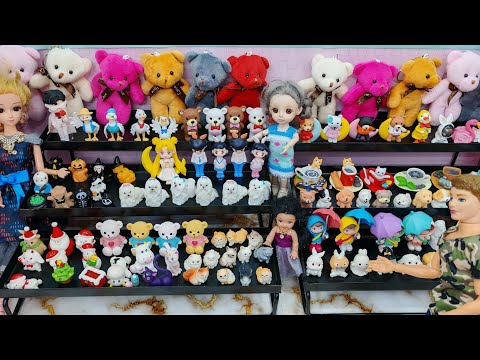Barbie girl miniature shopping/Barbie doll going to cute Gift shop/Barbie show tamil