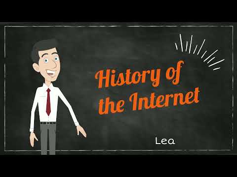 Who Invented The Internet? History Of The Internet